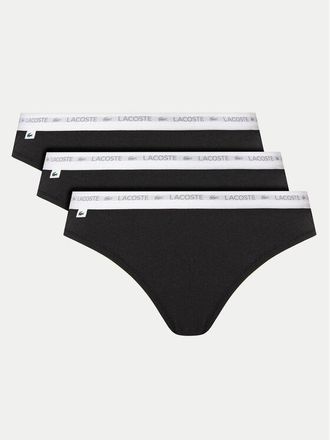 Lacoste Panty-Set 8F1338 Schwarz