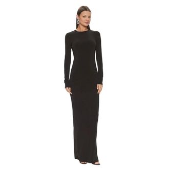 Patrizia Pepe Abito - - Dresses - Damen - Schwarzk - L