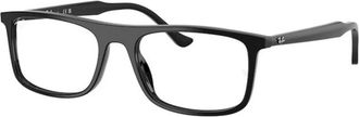 Ray-Ban unisex, Accessoires, Noir, Taille: 53 MM Rx5440 Optical Frame