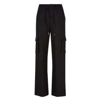 Urban Classics Cargo-Hose f&uuml;r Damen (Schwarz)