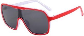 Generic Lunettes De Soleil Sport Plein Air For Hommes Sports Vacances For Femmes(Red)