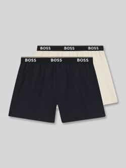 HUGO BOSS Loose Fit Boxershorts im 2er-Pack Modell 2P BOXER SHORTS EW