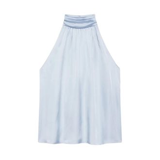 Anine Bing Damen, Oberteile, Blau, XSGr&ouml;&szlig;e