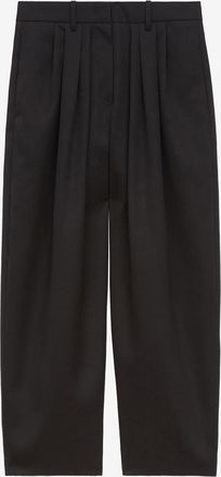 Isabel Marant Pantalon Janice En Laine - Femme - Noir - Taille38 - Isabel Marant