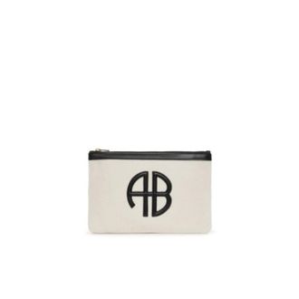 Anine Bing Lili Pouch - - Accessories - Damen - Beige - ONE SIZE