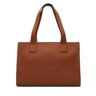 Love Moschino Handtasche LOVE MOSCHINO JC4045PP1OLE0200 Braun