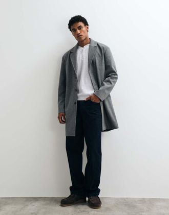 Jack & Jones Carcoat in Dunkelgrau