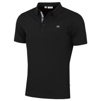 Calvin Klein Polo de Golf Campus Sport pour Homme - Noir Sport - XXXXXL