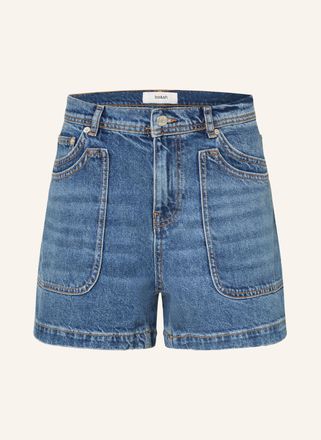 BA&SH Ba&Sh Jeansshort Zevy blau