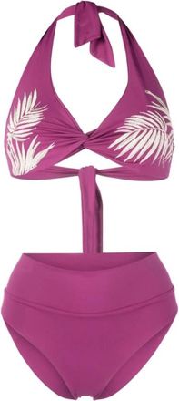 Fisico Femme, Maillots de bain, Violet, Taille: 40 FR Triangle Bikini