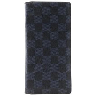 Louis Vuitton Portefeuille long Pre-owned (bi-pli) - Homme - Pre-owned - Noir - Taille: ONE Size
