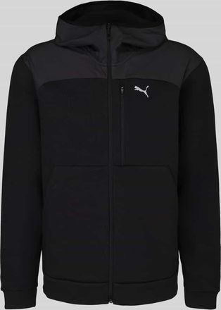 Puma Regular Fit Sweatjacke aus Baumwoll-Mix Modell PUMATECH