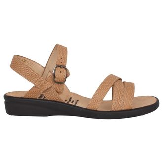 Ganter Elegante Damen Sandale in Beige - - Shoes - Damen - Beige - 36 EU
