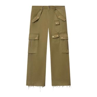 Isabel Marant Damen, Hosen, Gr&uuml;n, MGr&ouml;&szlig;e
