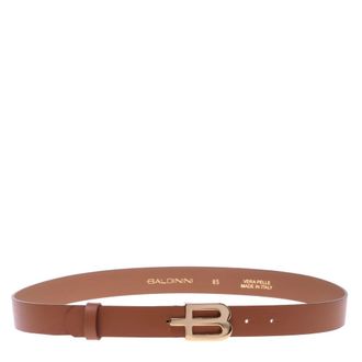 Baldinini Femme, Accessoires, Brun, Taille: 100 CM Ceinture en cuir