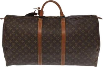 Louis Vuitton unisex, Pre-owned, Brun, Taille: ONE Size Sac Keepall Pre-owned