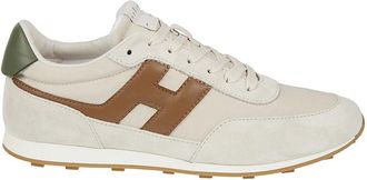 Hogan Homme, Chaussures, Blanc, Taille: 40 EU H699 Baskets