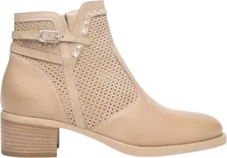Nero Giardini Femme, Chaussures, Beige, Taille: 40 EU Bottines
