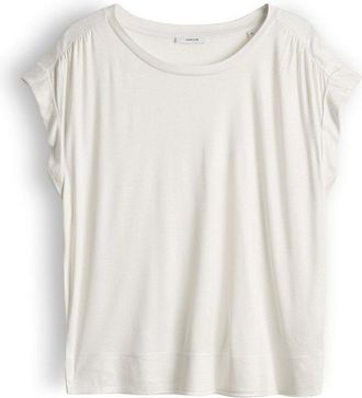 OPUS Kurzarmshirt Sosilla aus Jersey mit lockerer Passform matter Glanz in der Oberfl&auml;che, glatter Griff, Casual