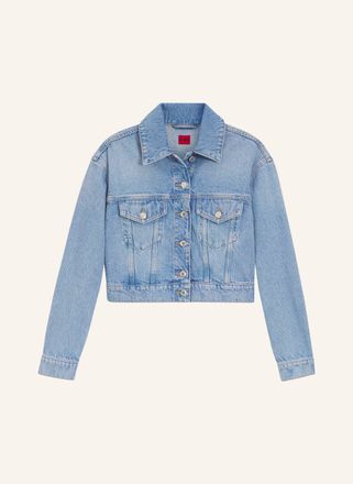 HUGO BOSS Hugo Casual Jacke Galatea Regular Fit blau