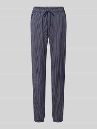 s.Oliver Red Label Regular Fit Pyjama-Hose mit Baumwoll-Viskose-Mix