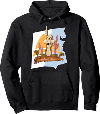 Looney Tunes Looney Tunes Wile E. Coyote Pullover Hoodie