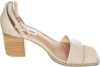 Steve Madden Femme, Chaussures, Beige, Taille: 39 EU Sandales &agrave; Talons Hauts