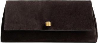 Khaite Audrey Suede Clutch Bag