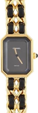 Chanel Montre Vintage Pre-owned - Femme - Pre-owned - Noir - Taille: ONE Size
