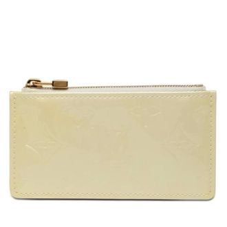 Louis Vuitton Pre-owned Pochette Cles - Femme - Pre-owned - Blanc - Taille: ONE Size