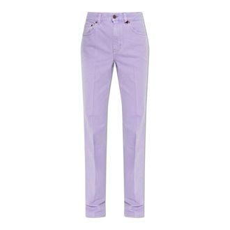 Chlo&eacute; Gerades Jeans - - Jeans - Damen - Lila - W26