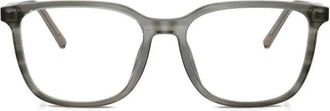 Dolce & Gabbana Homme, Accessoires, Gris, Taille: 55 MM Lunettes de vue