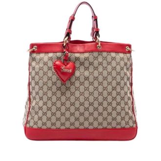 Gucci Sacoche Pre-owned - Femme - Pre-owned - Rouge - Taille: ONE Size