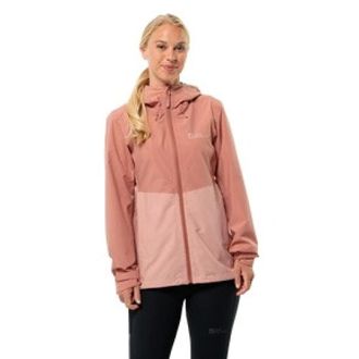 Jack Wolfskin Weiltal 2L Jacket - Femme - Sport - Rose - Taille: 36 FR