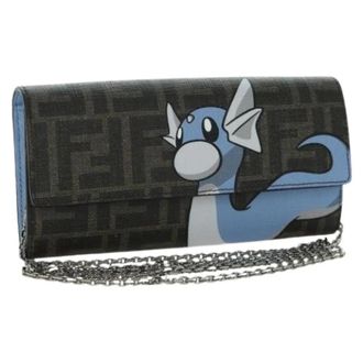 Fendi Pre-owned Vintage Zucca Canvas Schultertasche - - Pre-owned - Damen - Braun - ONE SIZE