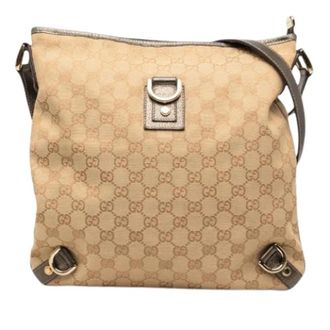 Gucci Pre-owned Abbey Crossbody Bag - - Pre-owned - Damen - Beige - ONE SIZE