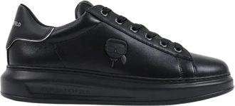 Karl Lagerfeld Homme, Chaussures, Noir, Taille: 46 EU Baskets Kapri NFT