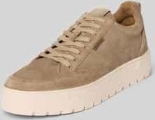 Poelman Sneaker aus echtem Leder Modell Ivar