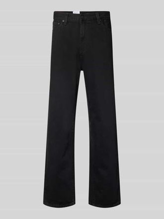 Carhartt Work in Progress Wide Fit Jeans im 5-Pocket-Design Modell Aaron