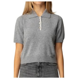 Pinko Pinko, Damen, Strickwaren, Grau, XSGröße