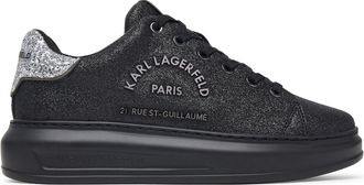 Karl Lagerfeld Sneakers KARL LAGERFELD Kapri Maison KL62539G Schwarz