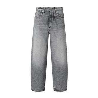 Pinko Estelle Egg Jeans - - Jeans - Damen - Grau - W29