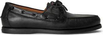 Polo Ralph Lauren Merton Boat - Homme - Chaussures - Noir - Taille: 45 EU