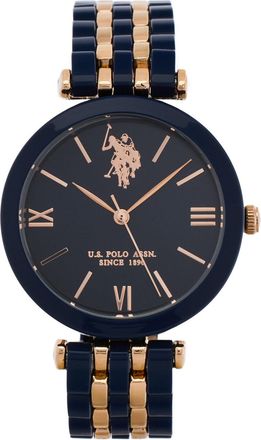 U.S.Polo Association Uhr U.S. Polo Assn. Zaira USP8376BL Dunkelblau