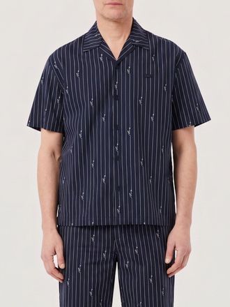 Lacoste Hemd Herren Farbe Blau