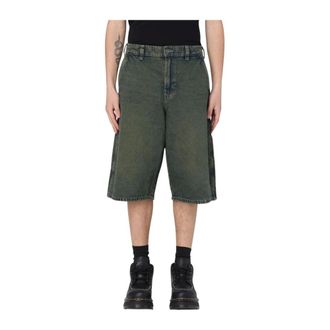 Dickies Homme, Shorts, Vert, Taille: W34 Cargo Shorts