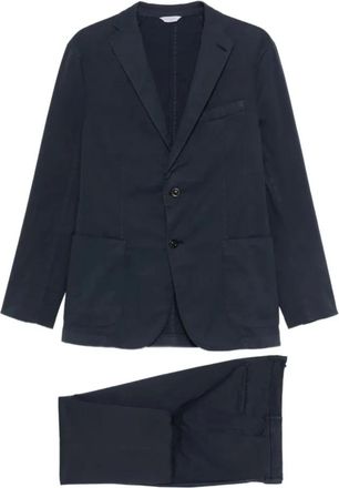 Boglioli Homme, Costumes, Bleu, Taille: XL Costume Deux Boutons