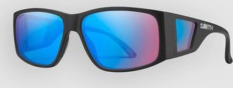Smith Monroe Peak Matte Black Sonnenbrille chromapop lw lt rse blu m