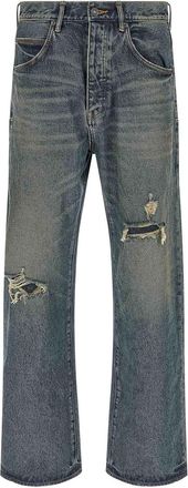 Purple Jean Droit - Bleu