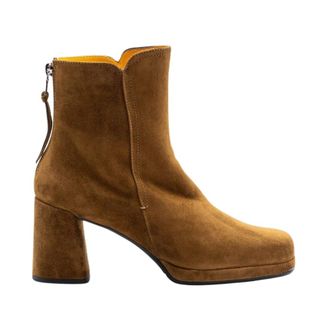 Mara Bini Tronchetto in Camoscio - - Shoes - Damen - Braun - 40 EU